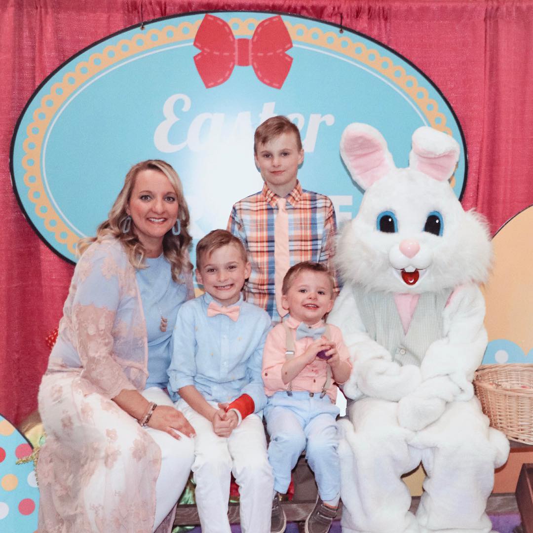 Easter Bunny Breakfast and A Visit To Conner Prairie