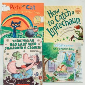 St. Patrick's Day Rainbow Inspired Party and Decorations