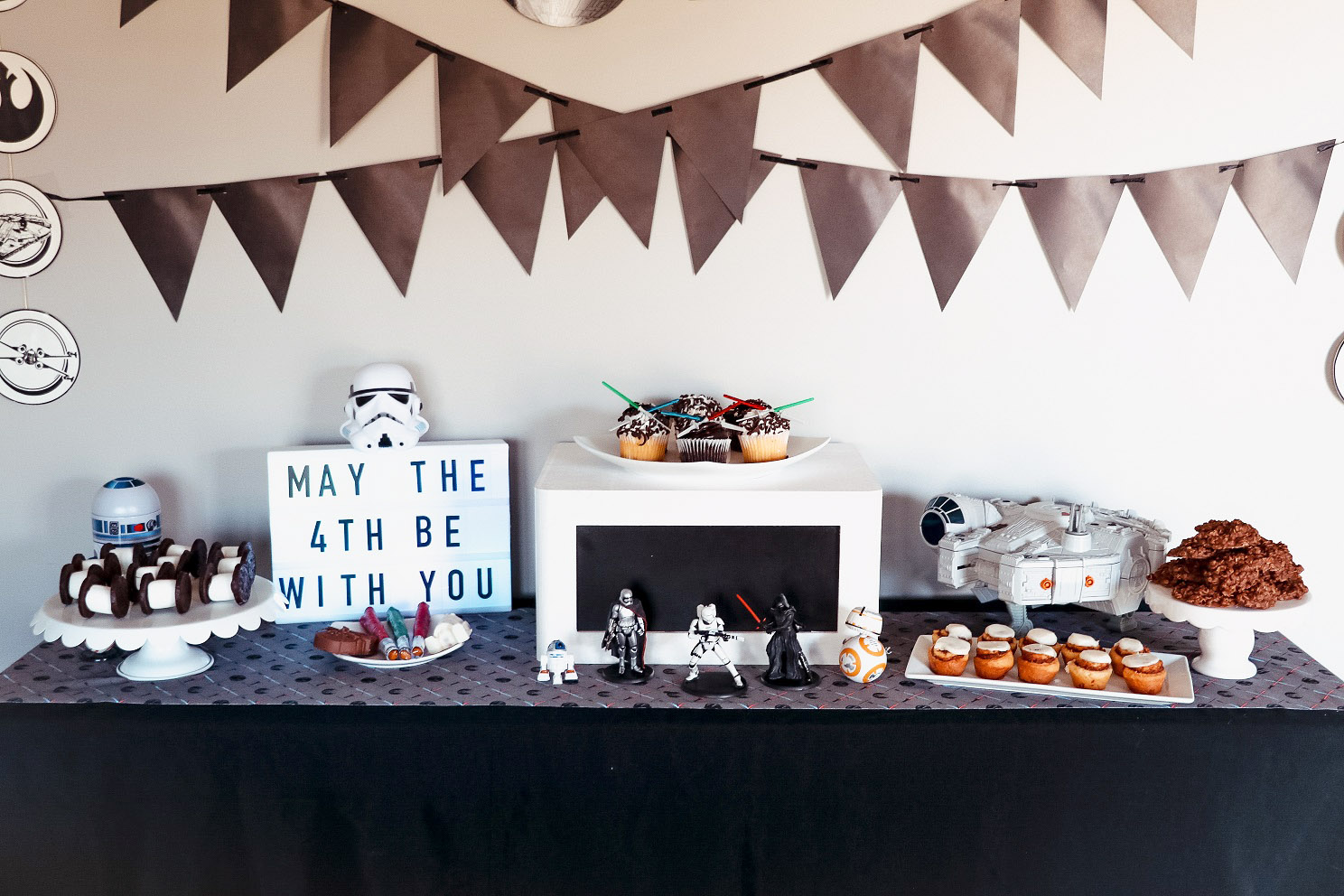 May The 4th Star Wars Party Ideas