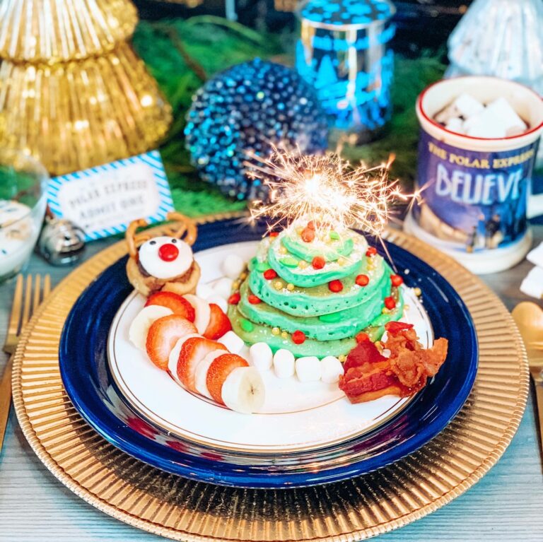 Polar Express North Pole Breakfast