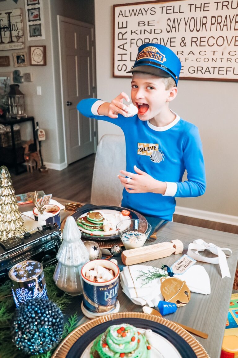 Polar Express North Pole Breakfast