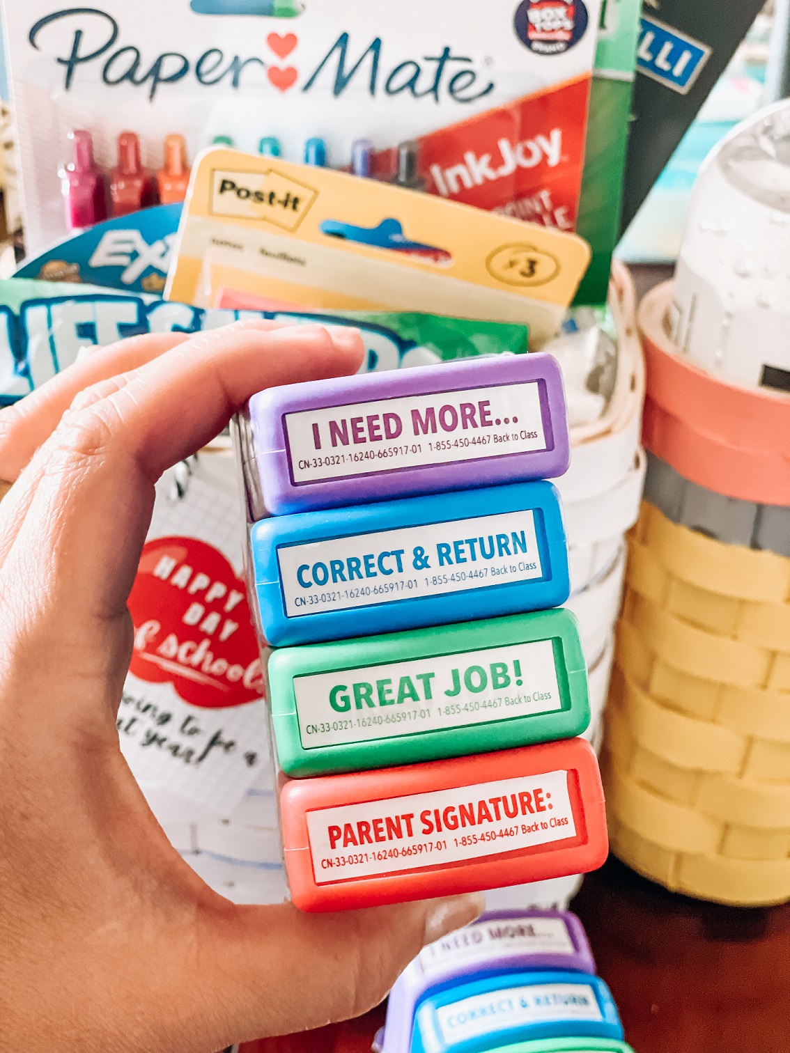Back To School Teacher Survival Kit- FREE Printable Tag