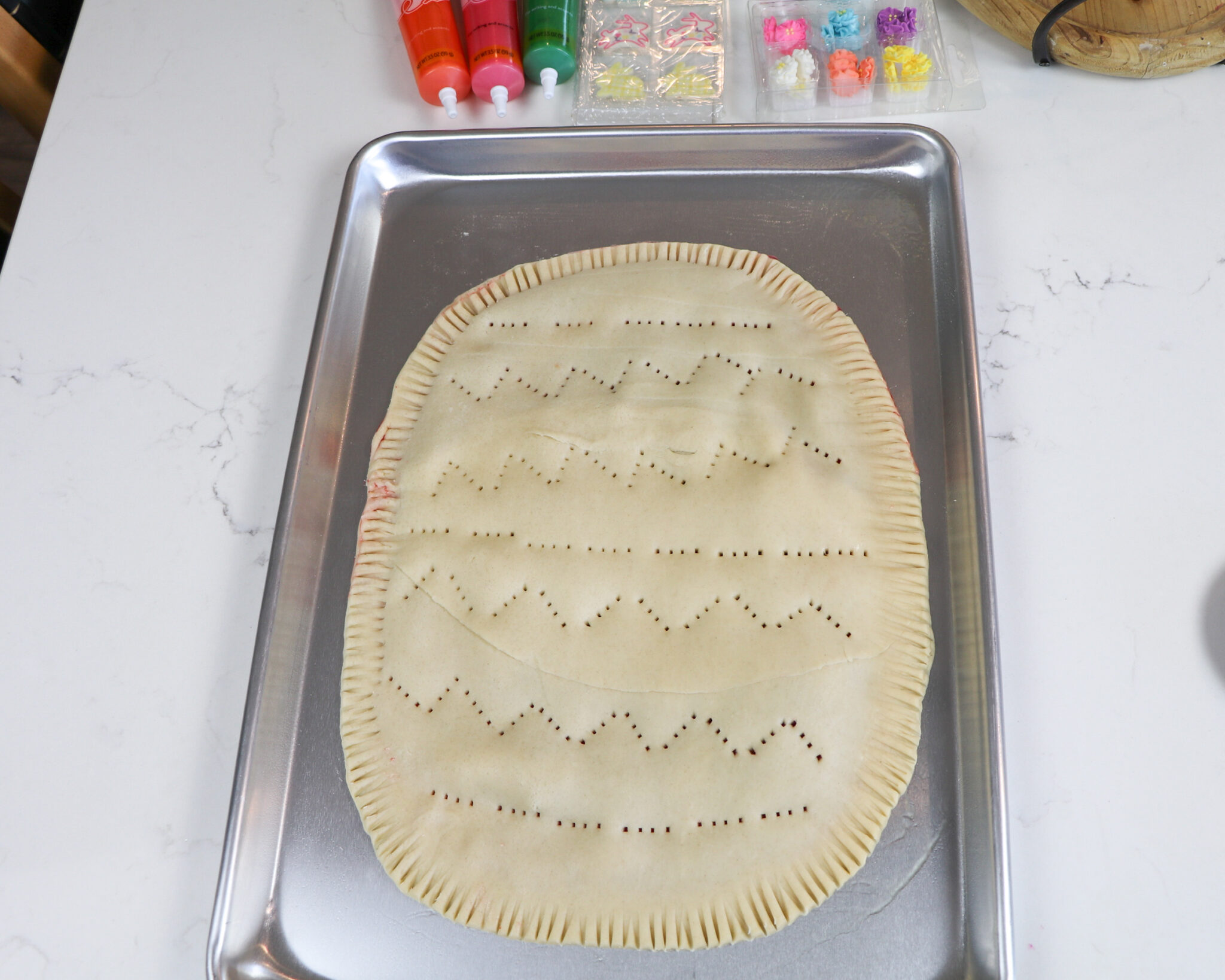 Giant Easter Egg Pop-Tart