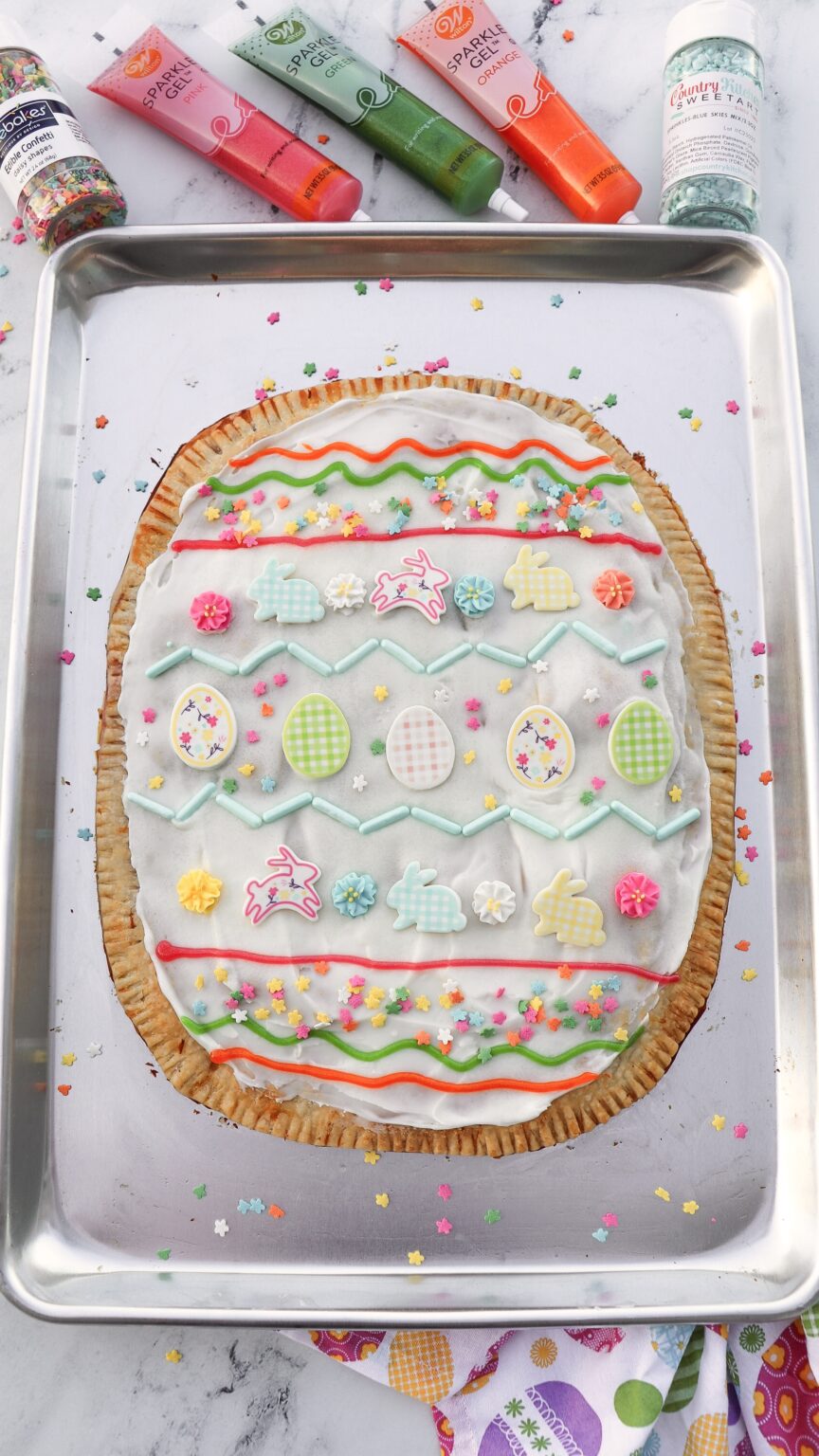 Giant Easter Egg Pop-Tart