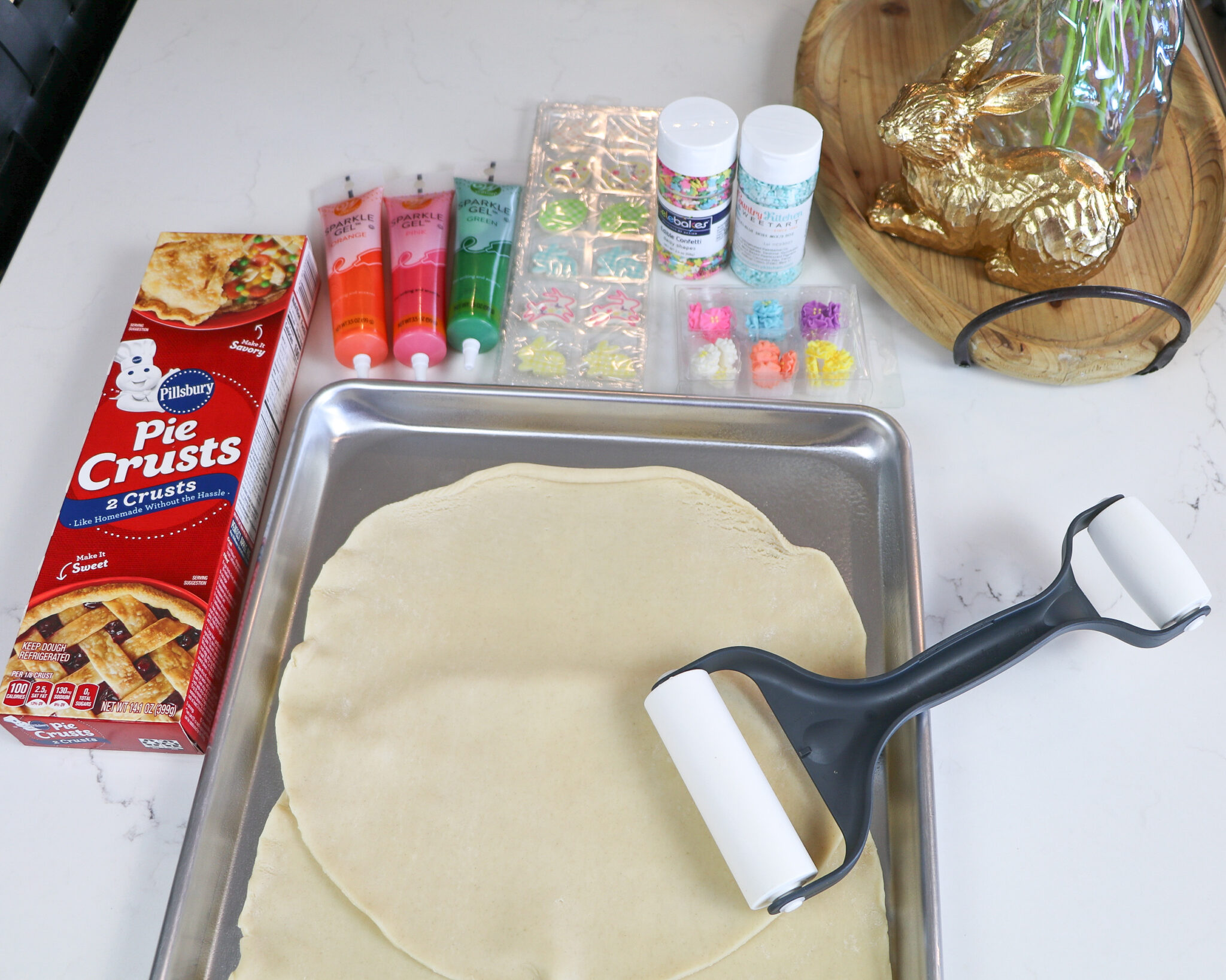 Giant Easter Egg Pop-Tart