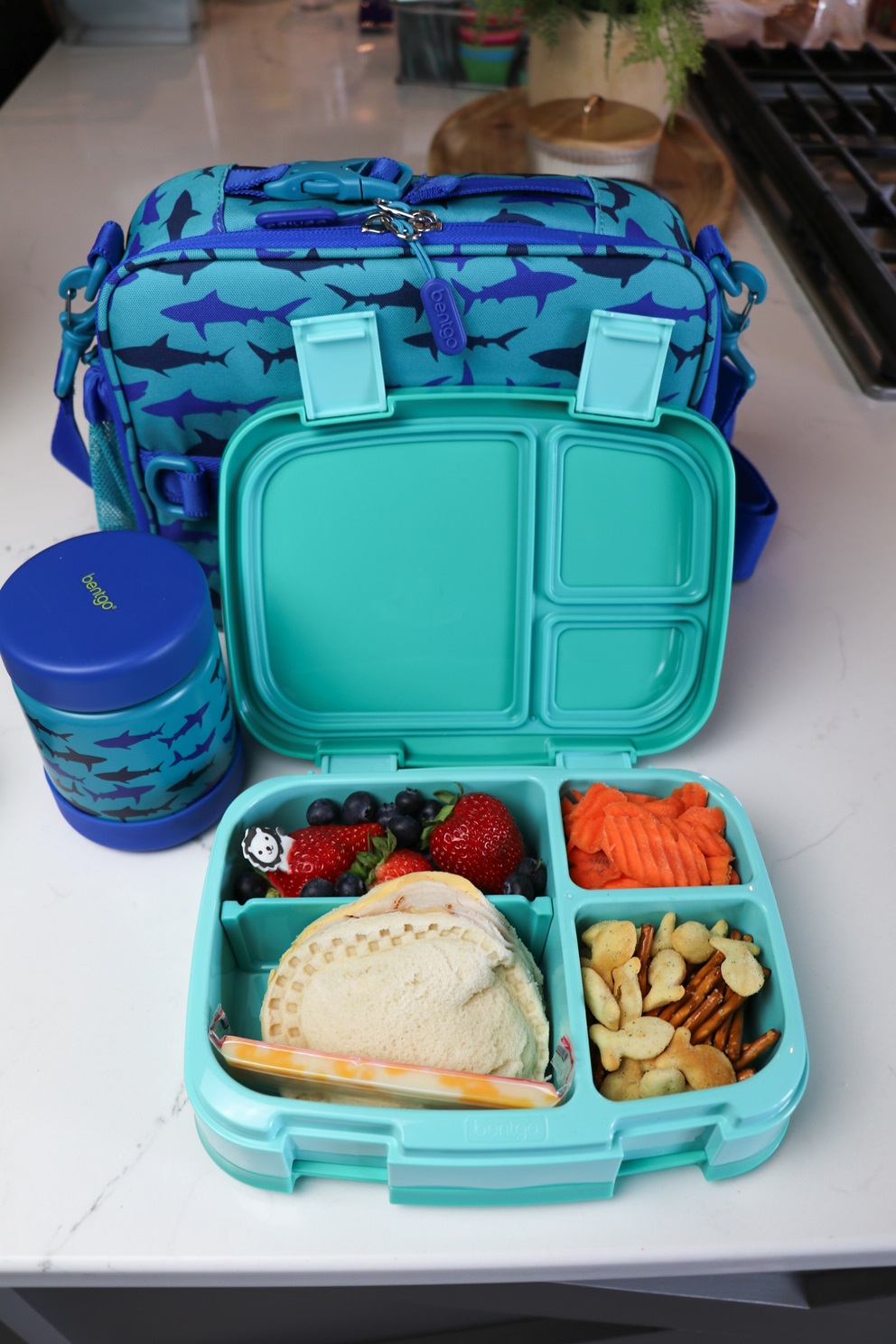 Gearing Up for Fall: Walmart Fashion for Boys and Lunch Box Essentials